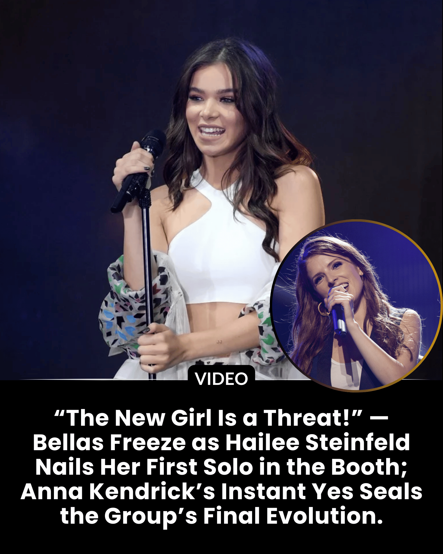 “The New Girl Is a Threat!” — Bellas Freeze as Hailee Steinfeld Nails ...
