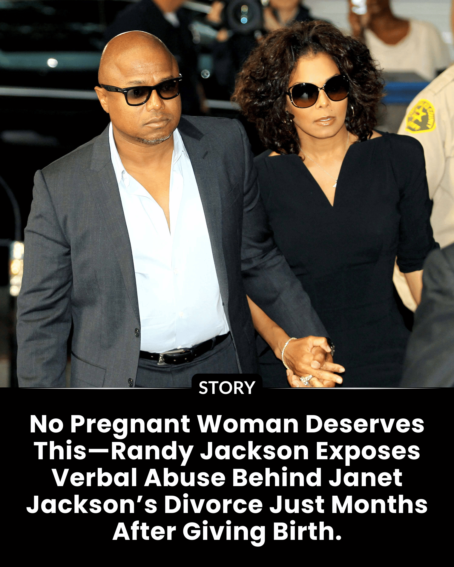 No Pregnant Woman Deserves This—Randy Jackson Exposes Verbal Abuse ...