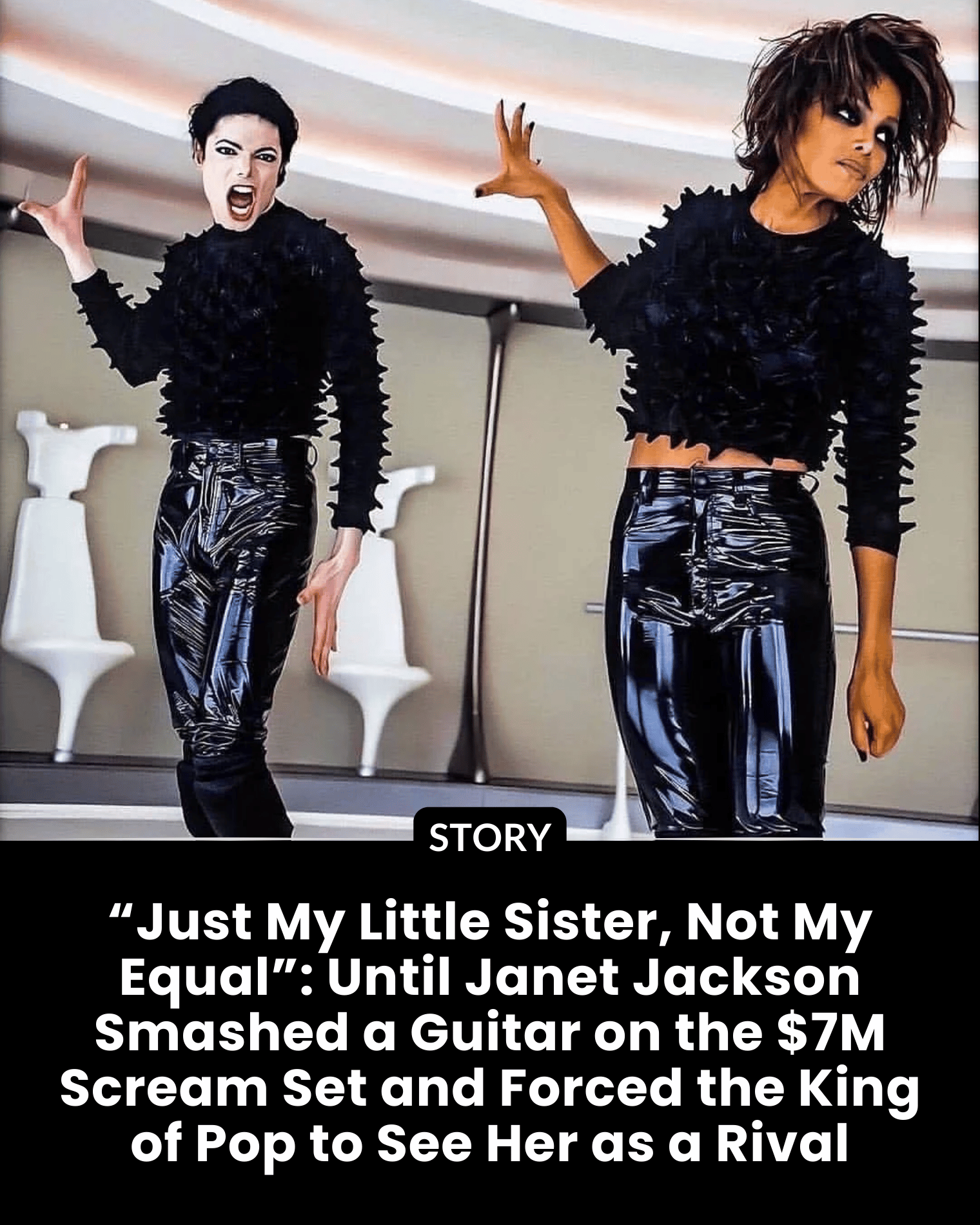“Just My Little Sister, Not My Equal”: Until Janet Jackson Smashed a ...