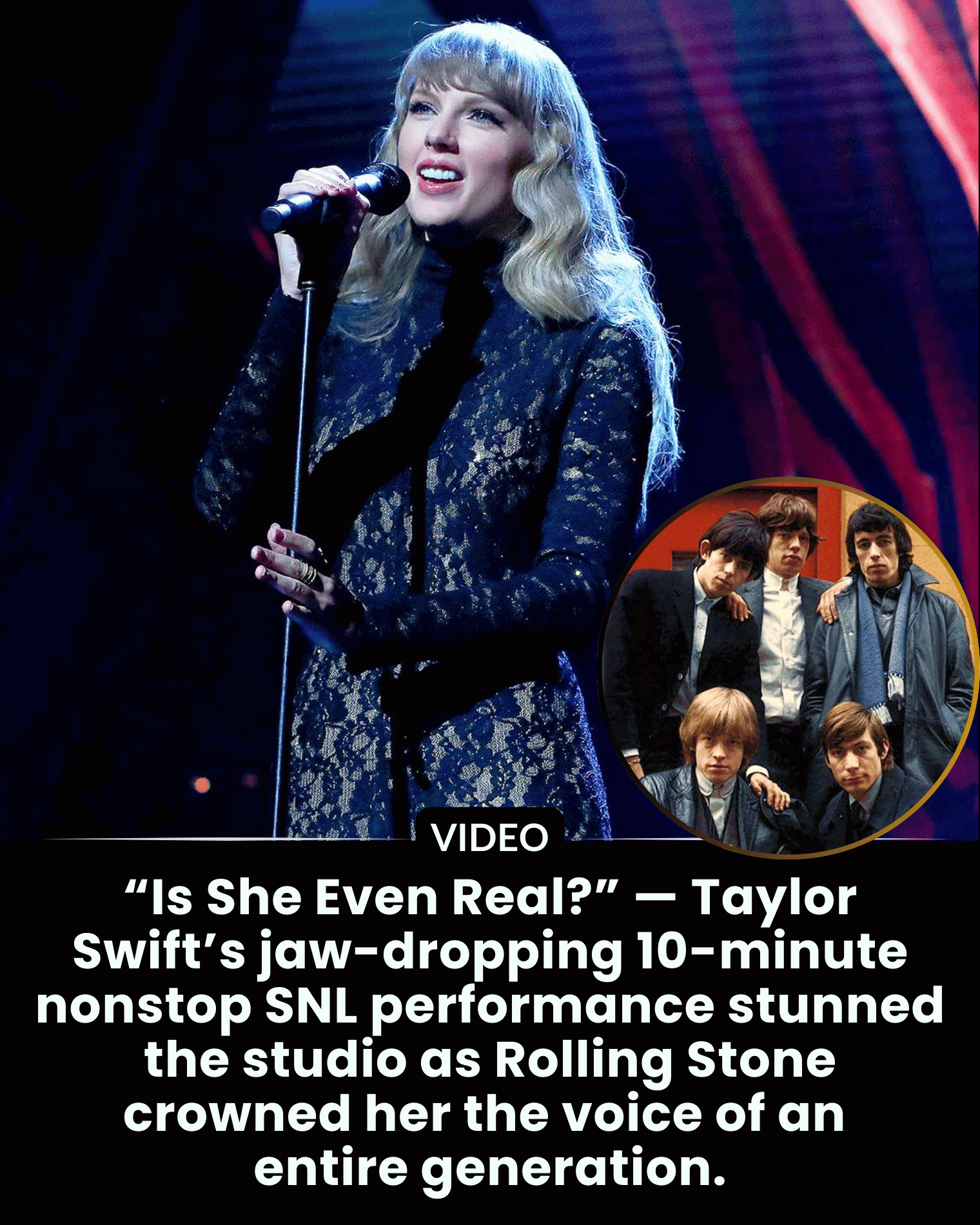 “Is She Even Real?” — Taylor Swift’s jaw-dropping 10-minute nonstop SNL ...