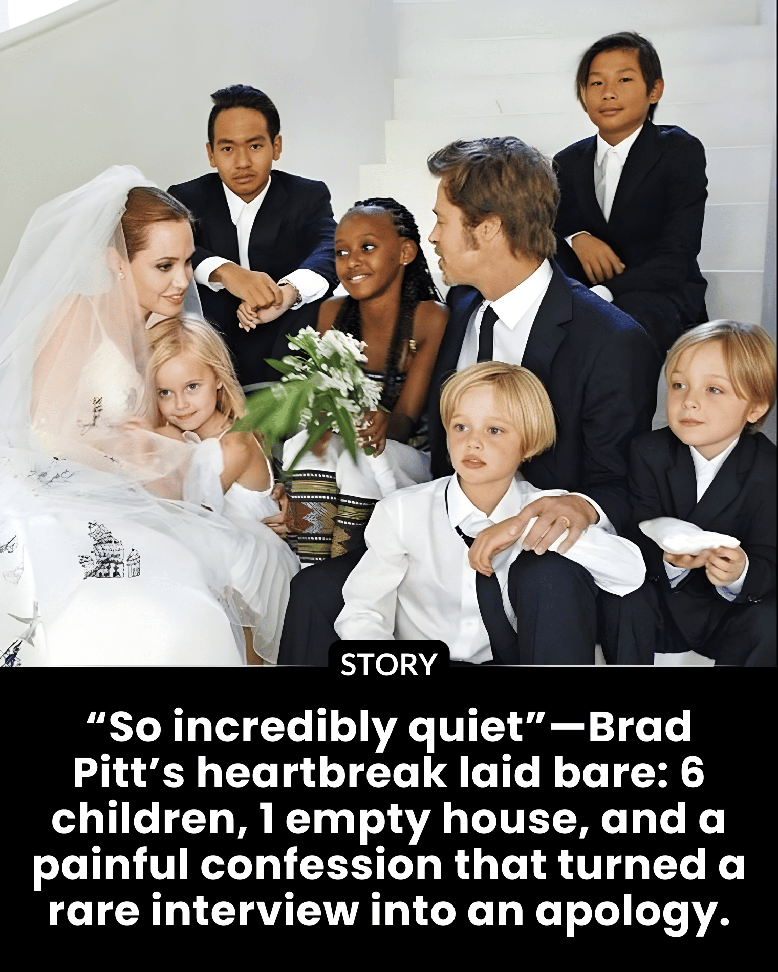 “So incredibly quiet”—Brad Pitt’s heartbreak laid bare: 6 children, 1 ...