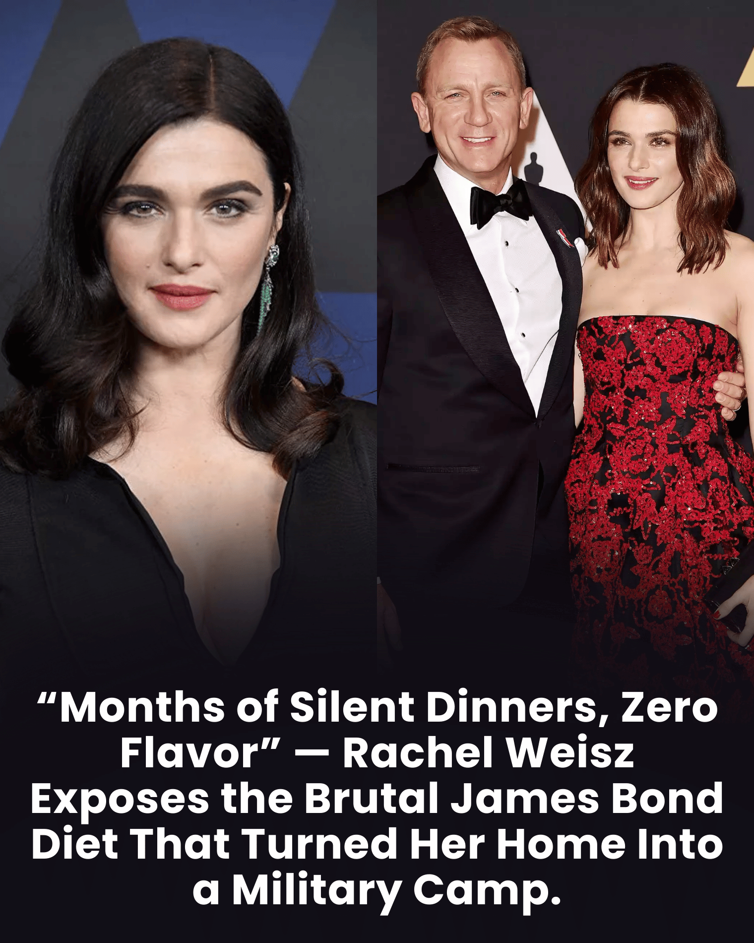 “Months of Silent Dinners, Zero Flavor” — Rachel Weisz Exposes the ...