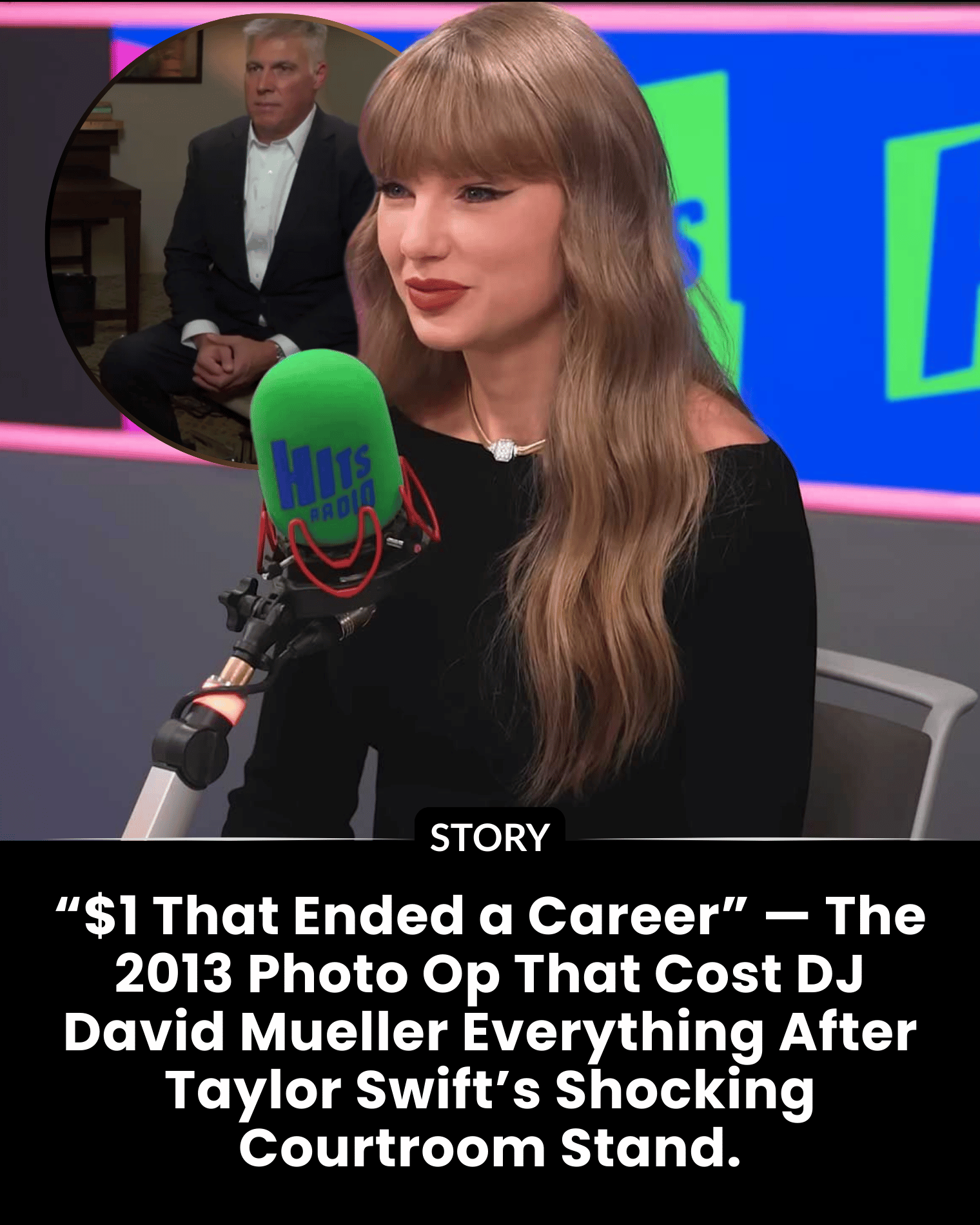 “$1 That Ended a Career” — The 2013 Photo Op That Cost DJ David Mueller ...