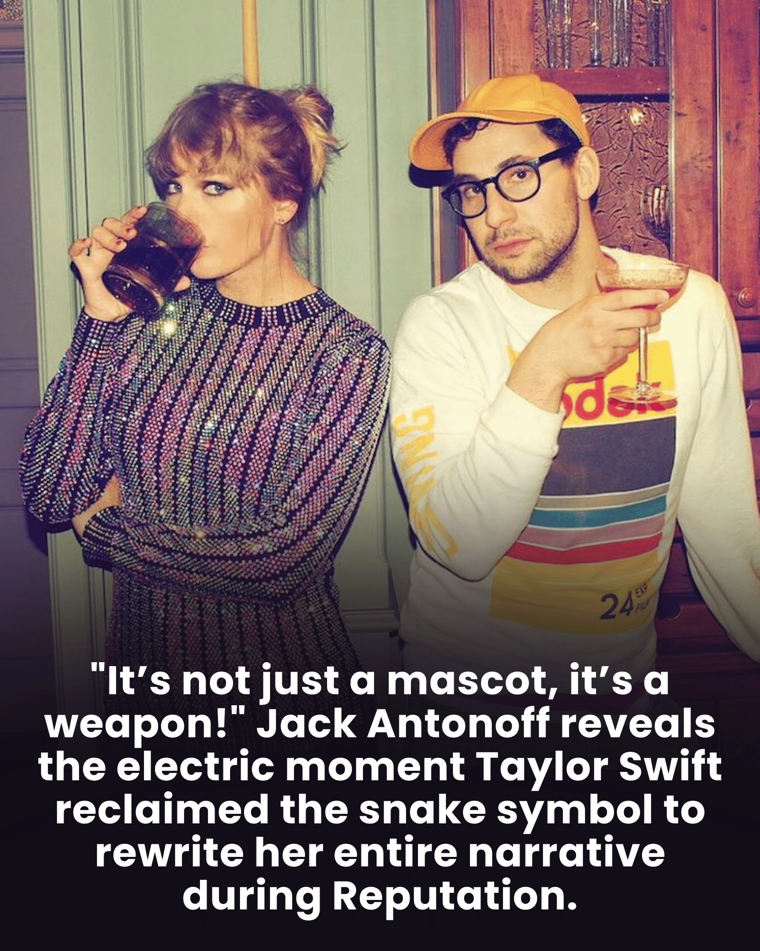 “It’s not just a mascot, it’s a weapon!” Jack Antonoff reveals the ...